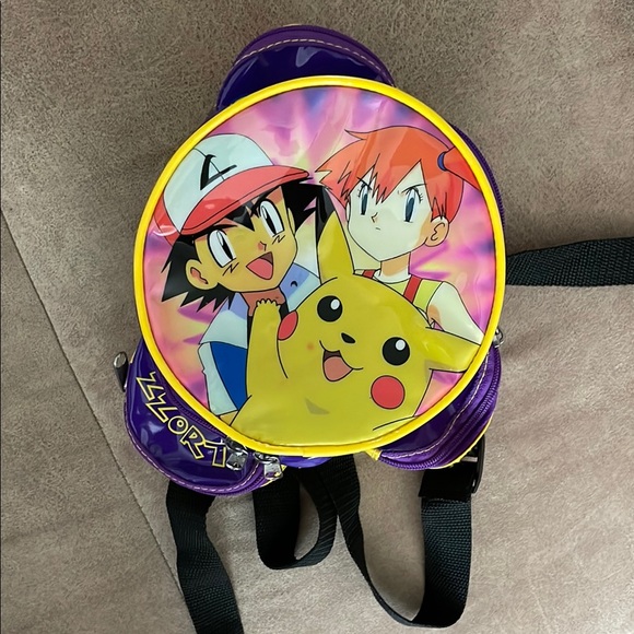Nintendo | Accessories | Vintage Pokmon Kids Backpack | Poshmark